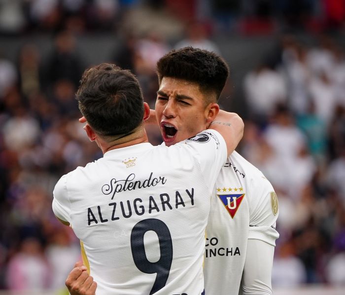 Estelar actuación y gol de Villamil: Liga tumba al campeón de la ...