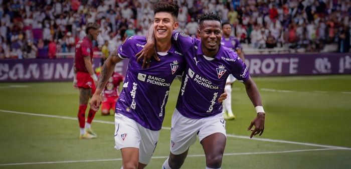 Boliviano Gabriel Villamil anota su décimo gol en Ecuador - PREMIUM BOLIVIA