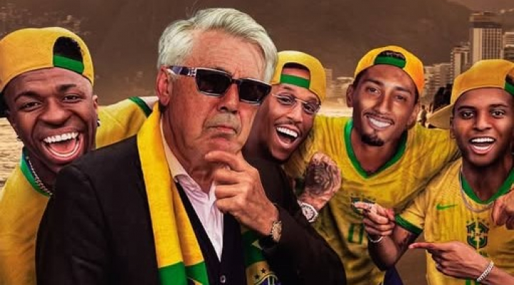Con Ancelotti como DT, Brasil mantiene su arco en cero - PREMIUM BOLIVIA